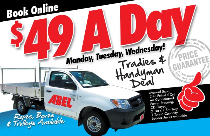 Car Hire Brisbane - Cheap Car Rentals $29 Daily | Abel Car Rentals