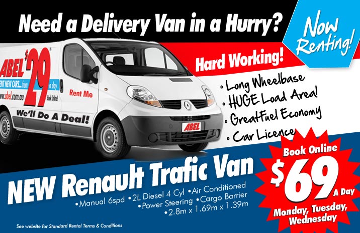 Car Hire Brisbane - Cheap Car Rentals $29 Daily | Abel Car Rentals